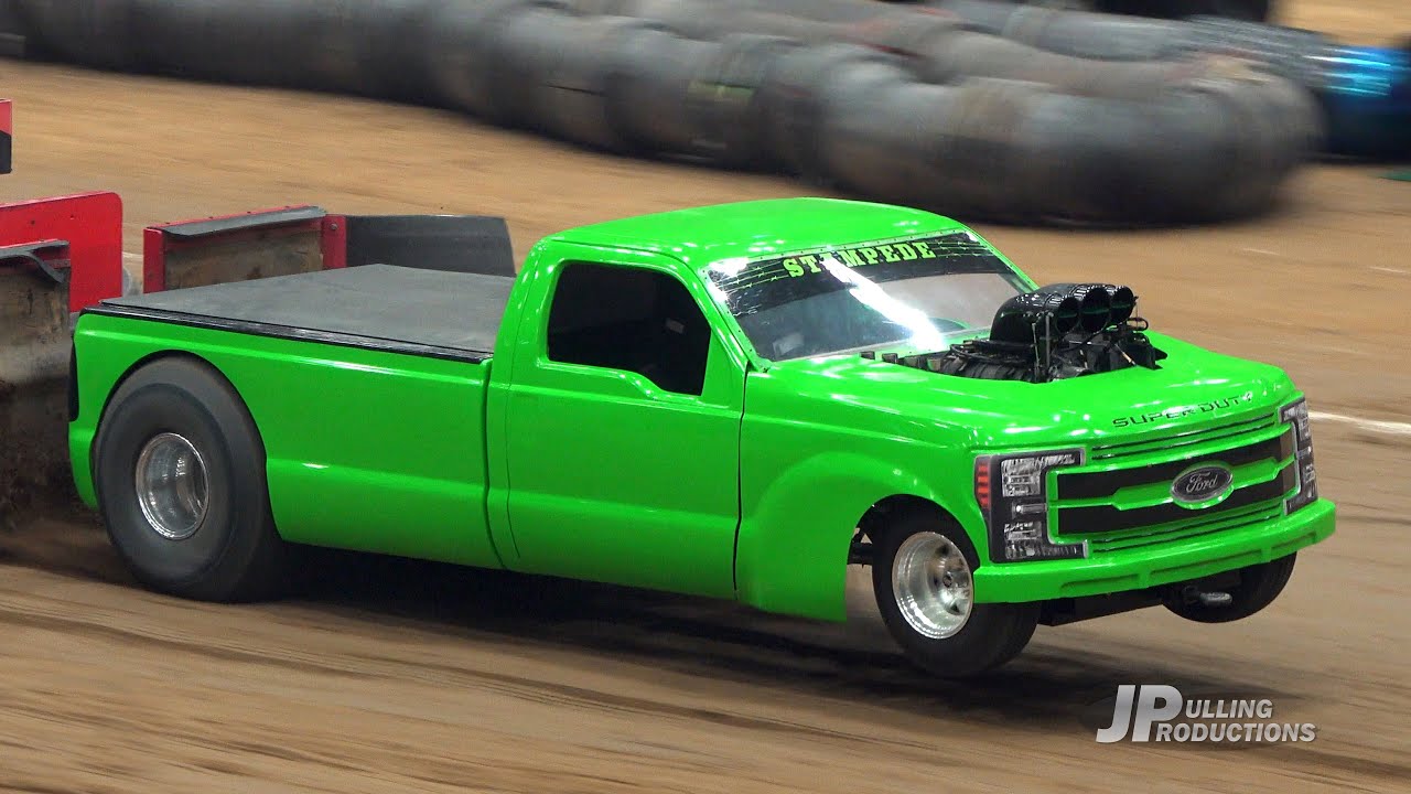 TNT Truck Pulling 2023: Super Modified 2wd Trucks pulling at the KY ...