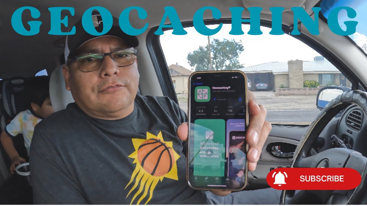 Geocaching in Safford, AZ - YouTube