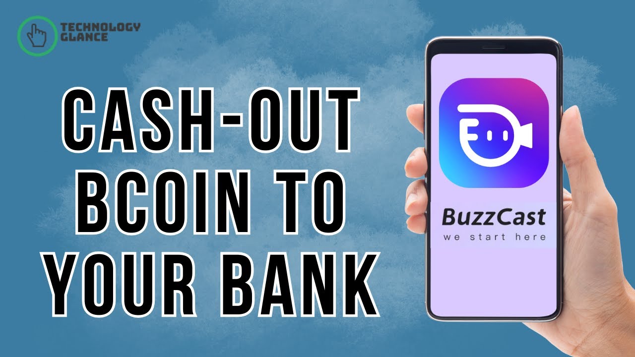 How to Cash Out Bcoins to your Bank Balance on BuzzCast? | Technology ...