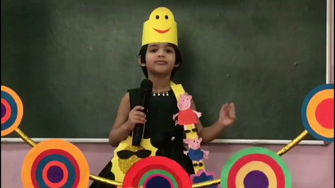 Rhyme recitation is a childhood practice which give wings to young ...