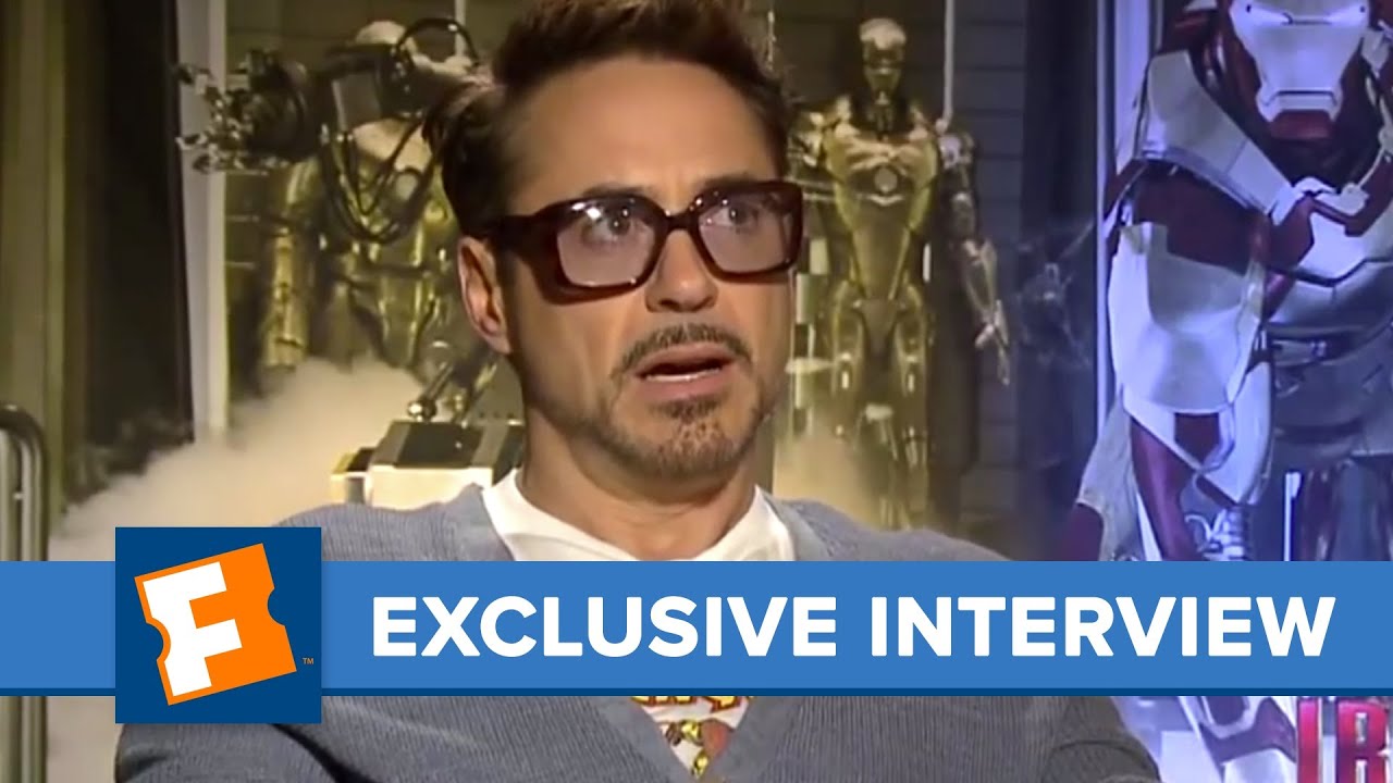 Iron Man 3 - Exclusive: Cast Interview | Celebrity Interviews ...