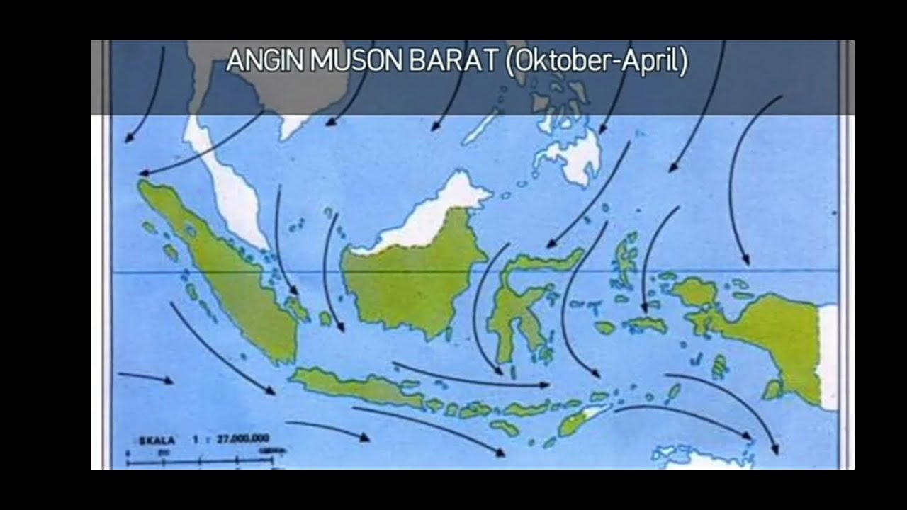 Angin Muson Barat dan Angin Muson Timur- Geografi Kelas X - YouTube