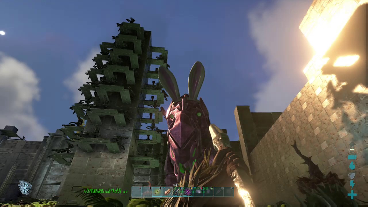 ARK: Survival Evolved - bunny rex - YouTube