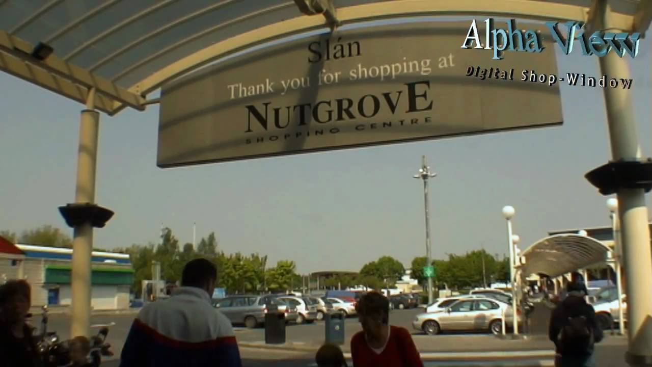 Digital Display in Nutgrove Shopping Centre Dublin - YouTube