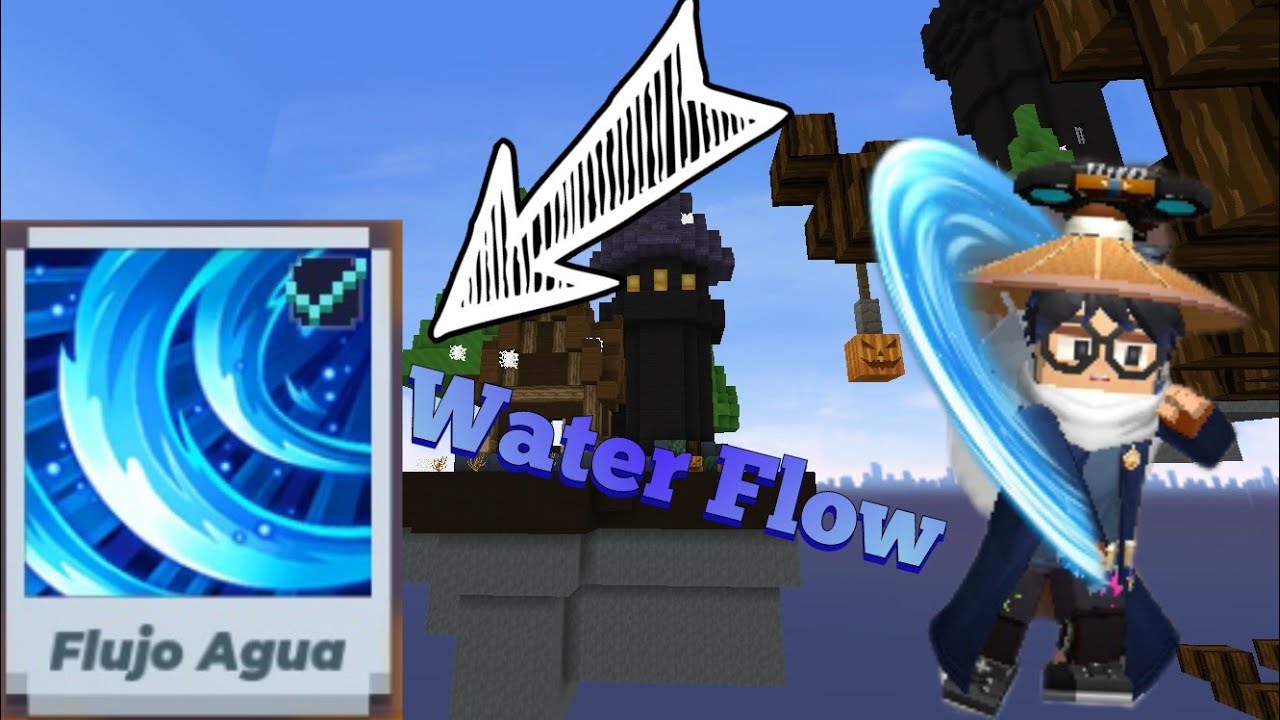 Insane Private Parties With Water Flow Sword Effect 🌊 [ Blockman Go ...