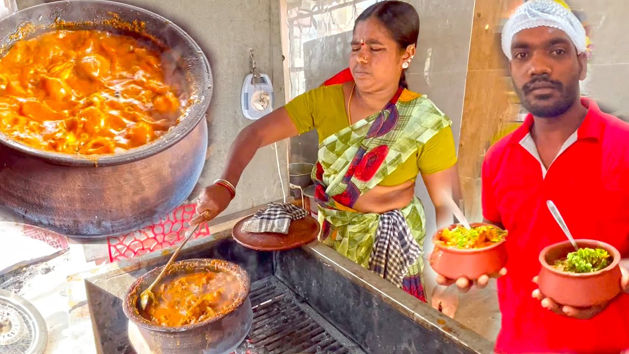 Traditional Clay Pot Chicken | Champaran Chicken of Hyderabad | Bihari ...