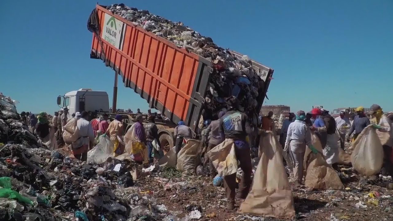 Latin America’s largest open dump closes in Brasilia - YouTube