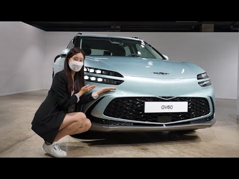 GV60 5,990만원! 옵션 넣으면 ‘전기차 보조금’ 100% 받을 수 있을까? (GV60, 리뷰, 디자인, 색상) - YouTube