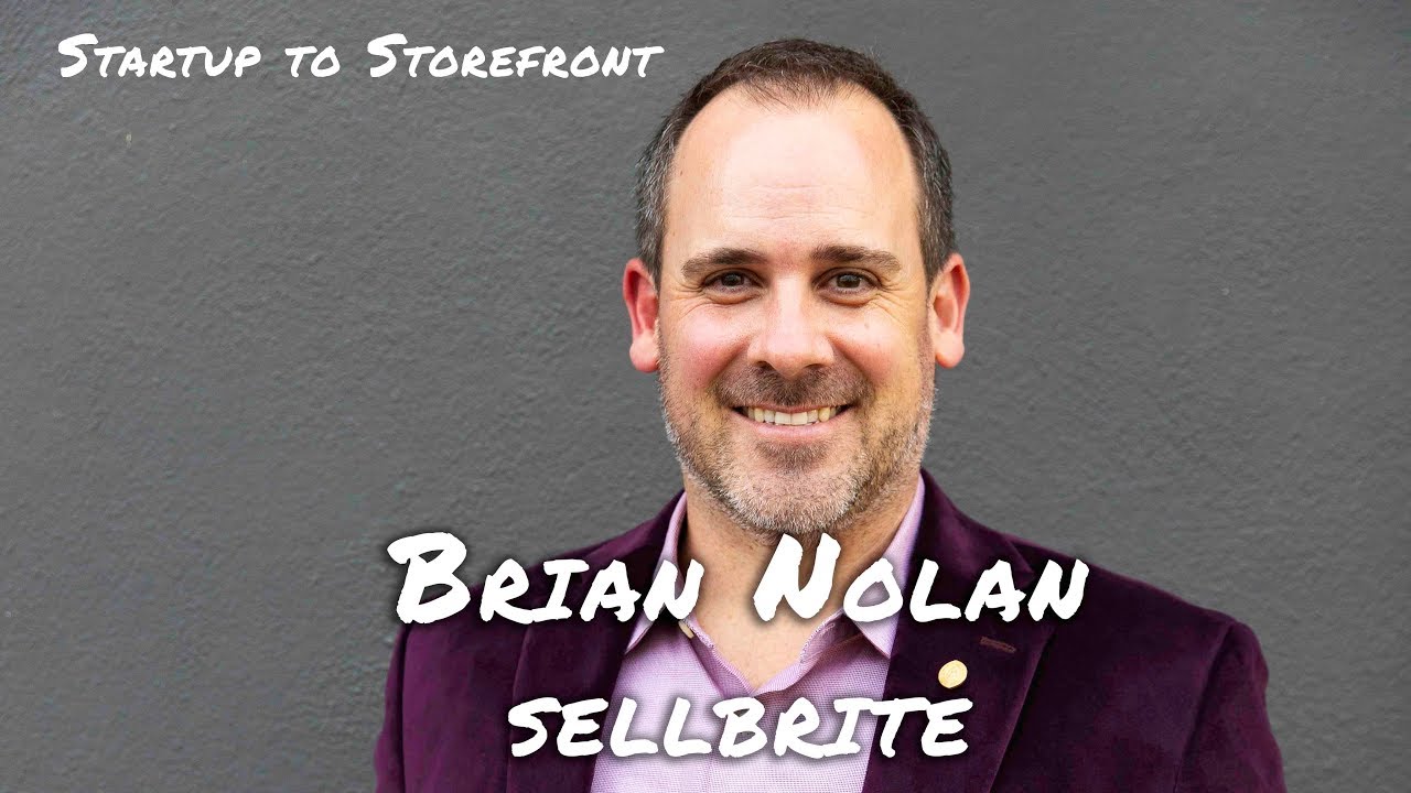 Interview with Brian Nolan who sold his company, Sellbrite, to GoDaddy ...
