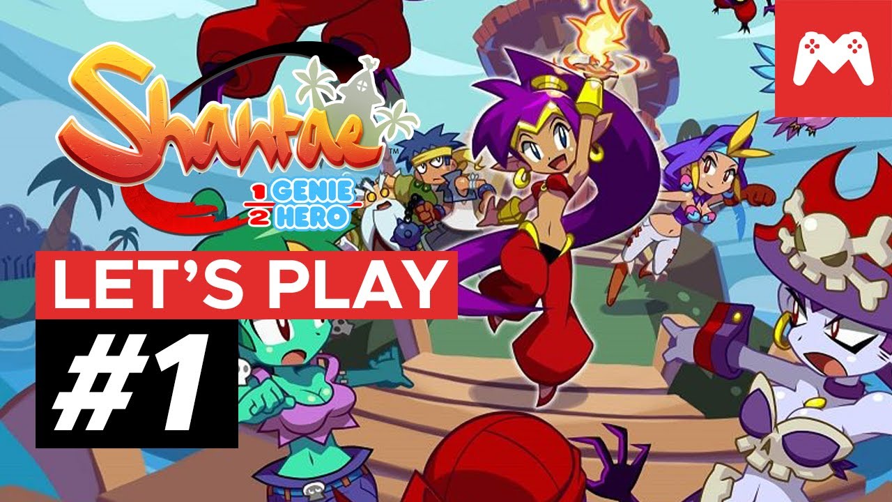 Shantae: Half-Genie Hero Let's Play #1 | Nintendo Switch Gameplay - YouTube