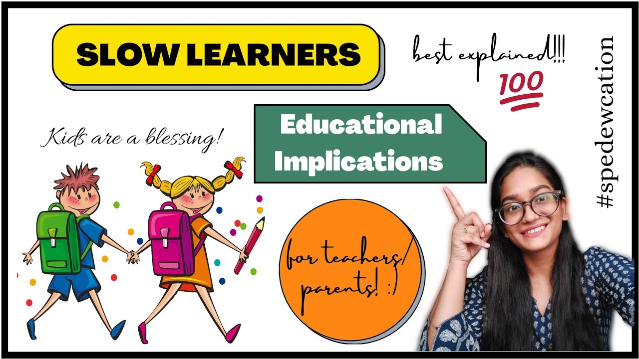 Slow Learners | Cognitive Deficits | Multiply Disabled Children #facts ...