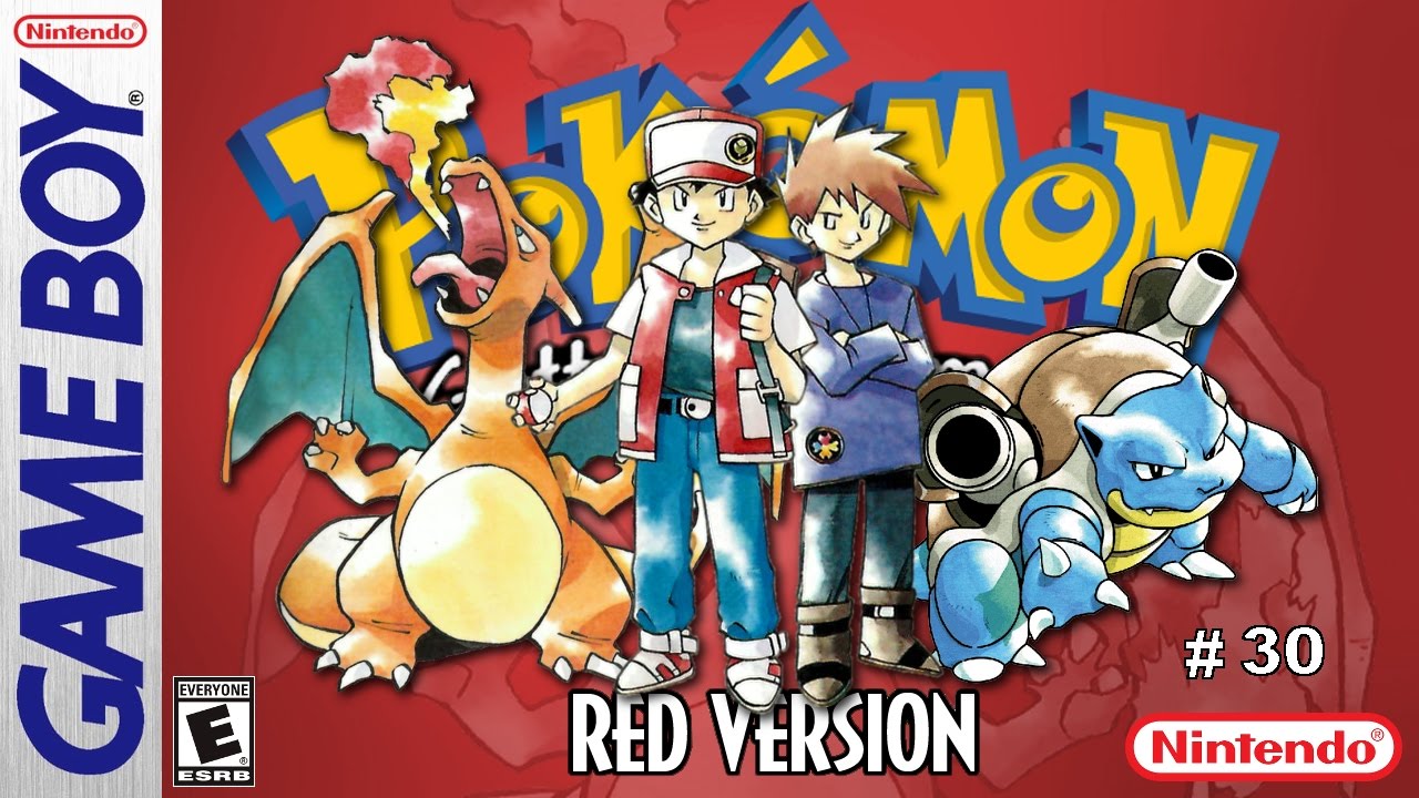 POKEMON RED Walkthrough Gameplay | Part 30: Becoming League Champion ...