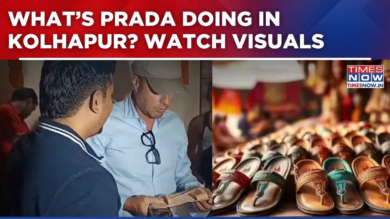 Prada Team Visits Kolhapur To Explore Craftsmanship Behind Iconic ...