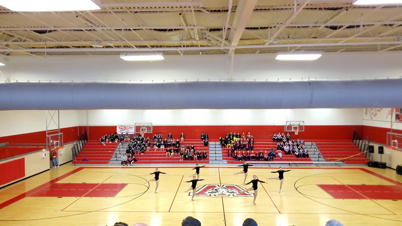 Lamar HS Rangerette Dance Officers Jazz 2020 - YouTube