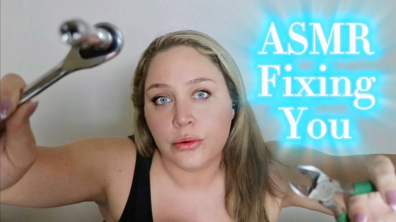 ASMR | Fixing You 🤖 (Robot Personal Attention Role Play) - YouTube