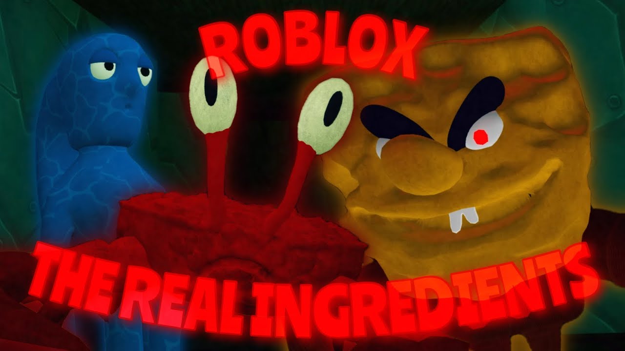 The Real Ingredients - All Endings & Badges (ROBLOX Gameplay) - YouTube