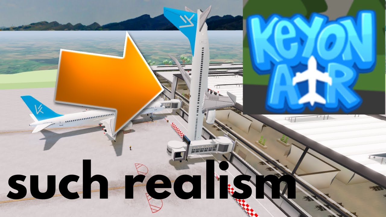 So I tried Keyon Air Flight Simulator (Road to 200 subs) - YouTube