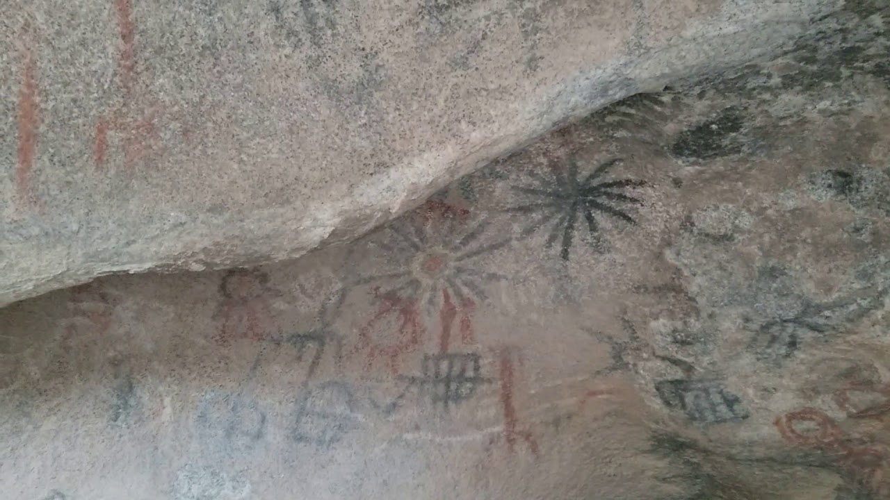 Shooting ancient graffiti. Pictograms in Anza-Borrego Desert State Park ...