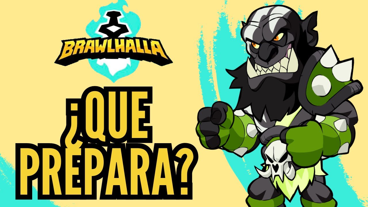¿En que trabaja #Brawlhalla? Cross progression, Cross inventory, clanes ...