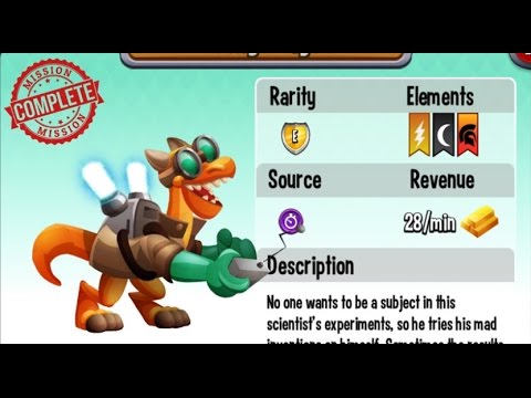 Dragon City - Kooky Dragon [Frankenstein Island - Walkthought Part 2 ...