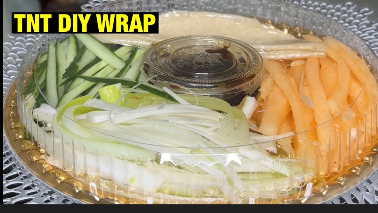 DIY Wrap from TNT - YouTube