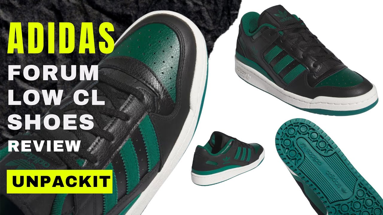 ADIDAS FORUM Low - Core Black/Collegiate Green Colorway - YouTube