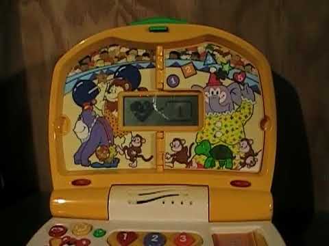 Toy Reviews Episode 8 - VTech Little Smart Big Top Laptop (1998)