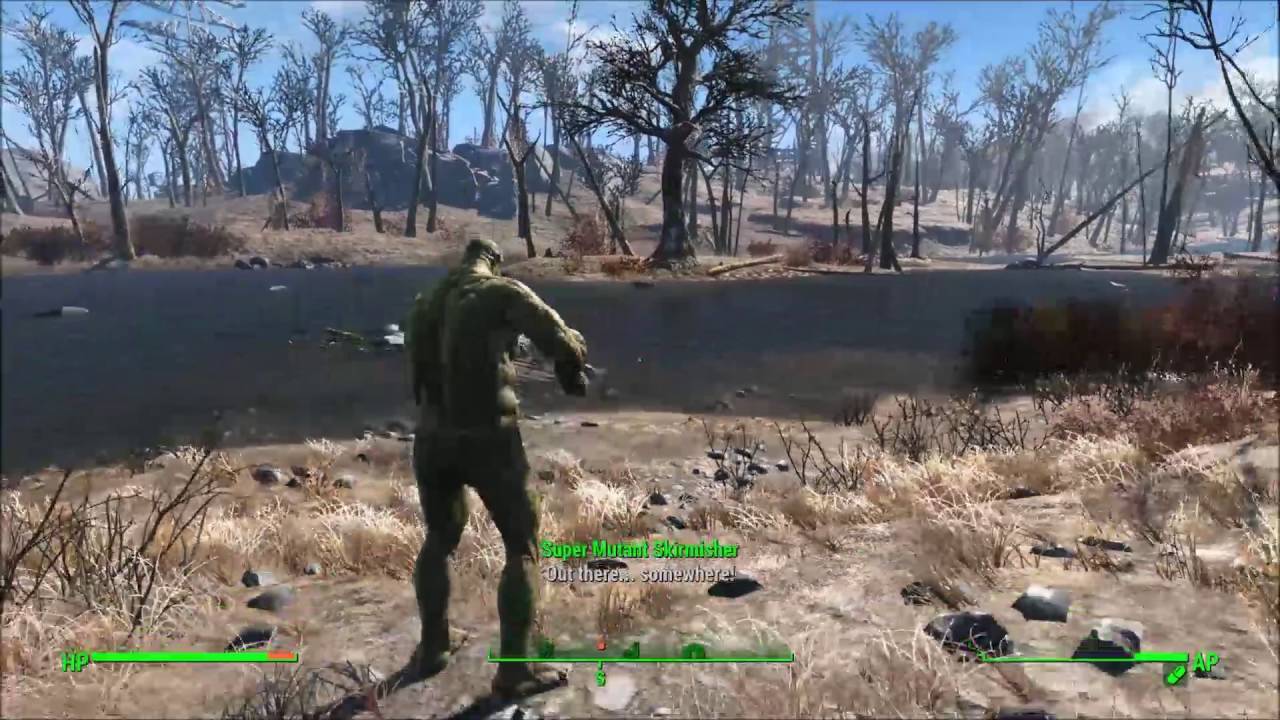 Radium Rifle Customization and Gameplay Far Harbor | Fallout 4 - YouTube