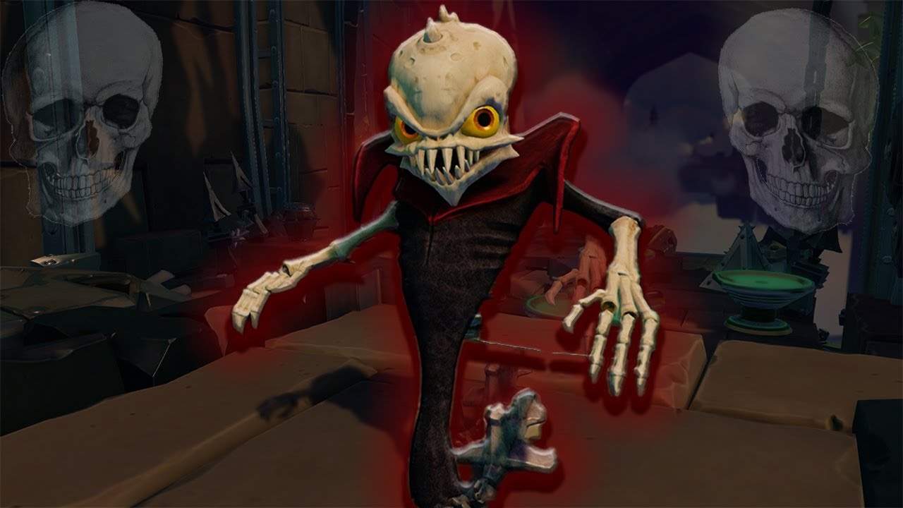 Todesangst mit Ghost Roaster - Skylanders 2020 - YouTube