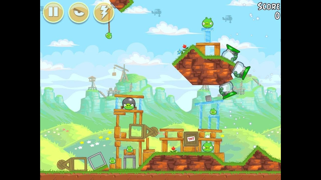 Angry Birds 24-8 Reds Mighty Feathers 3 Star Walkthrough - YouTube