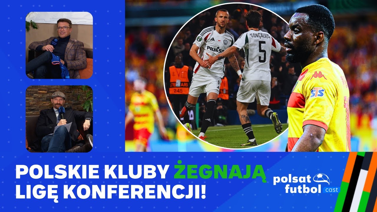 IWANOW I STOLARCZYK O PORAŻKACH LEGII I JAGIELLONI! I Polsat Futbol ...