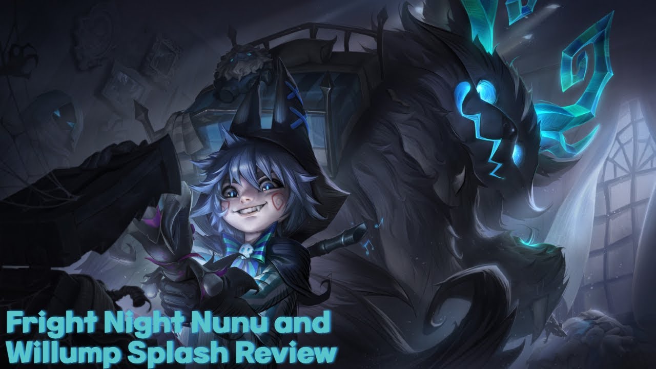 Fright Night Nunu and Willump Splash Art Review - YouTube