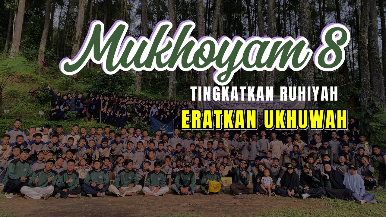 AFTER MOVIE | MUKHOYAM SANTRI PPTQ AL BAROKAH MERAPI 2024-2025 - YouTube