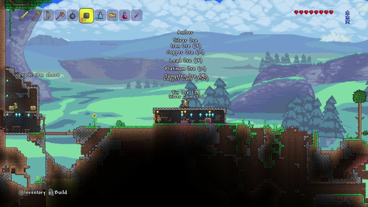 Terraria silt extractinator - wow - YouTube