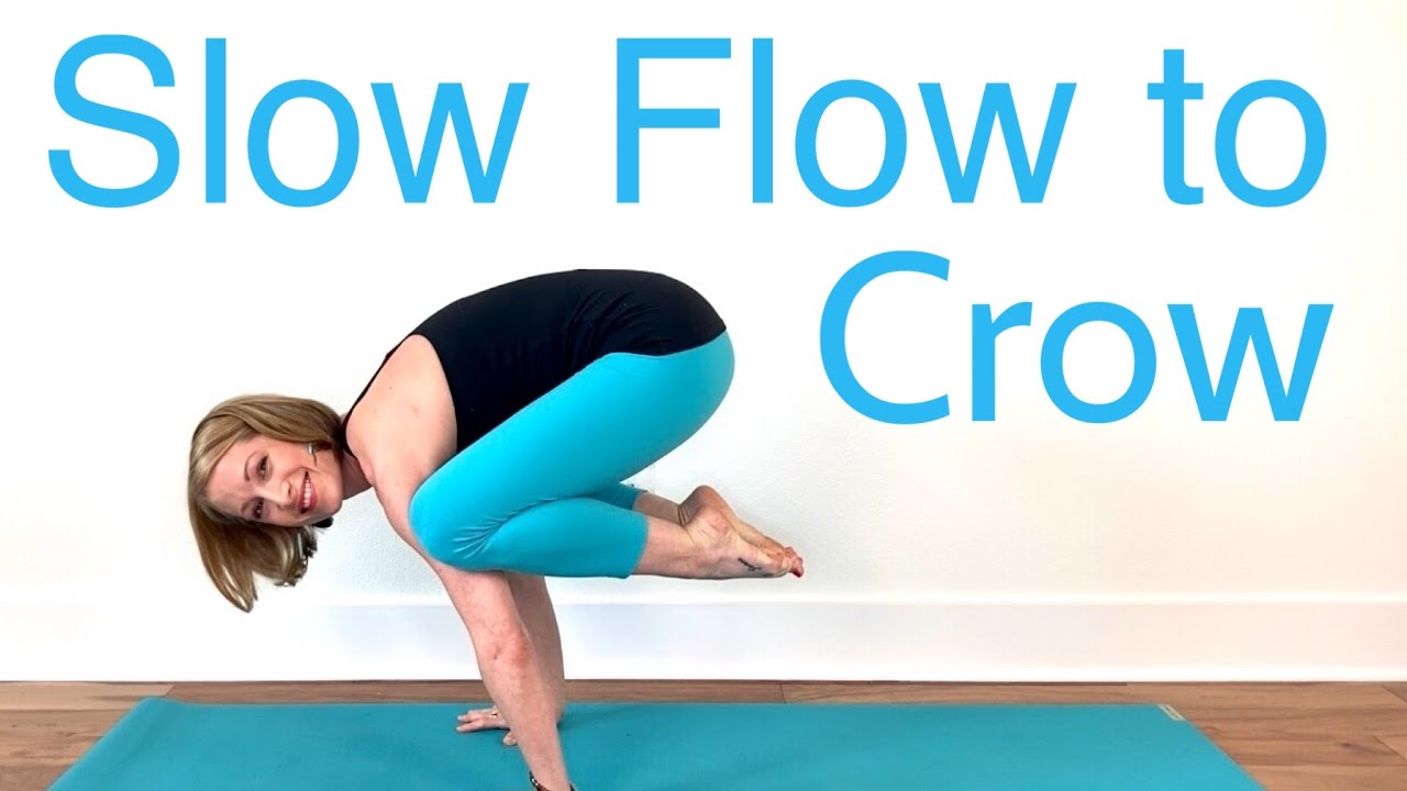 Yoga Flow to Crow - YouTube
