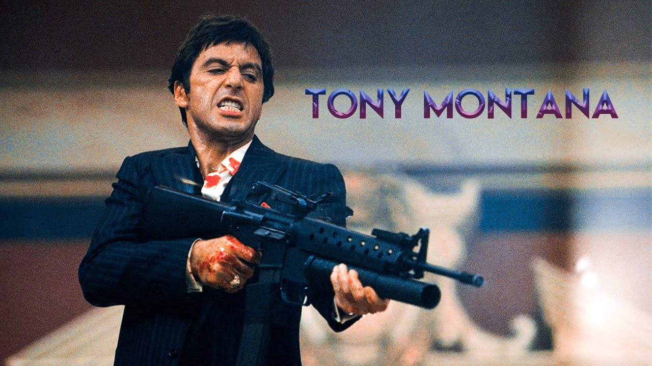 Tony Montana - The Godfather Rap Beat - YouTube