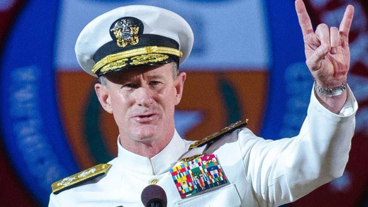 Make your Bed - William H McRaven - Motivation and Inspiration - YouTube