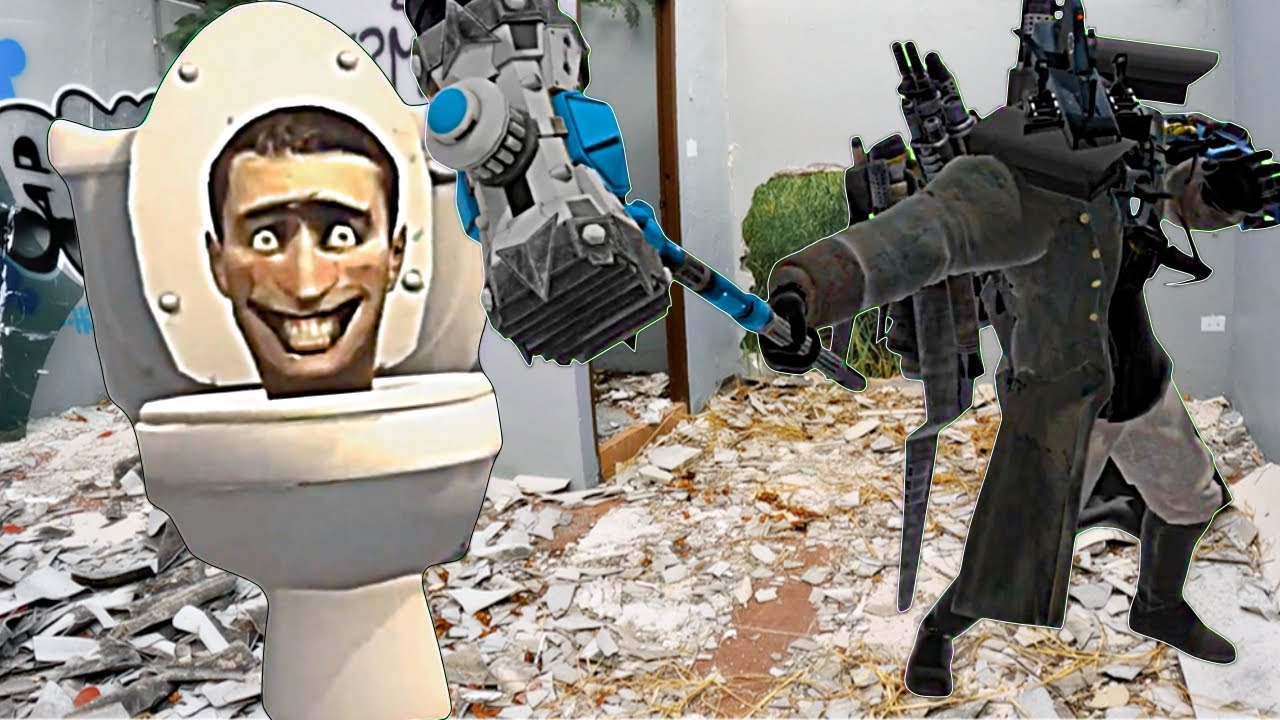Skibidi Toilet vs Titan Cameraman New Episode Animation - YouTube
