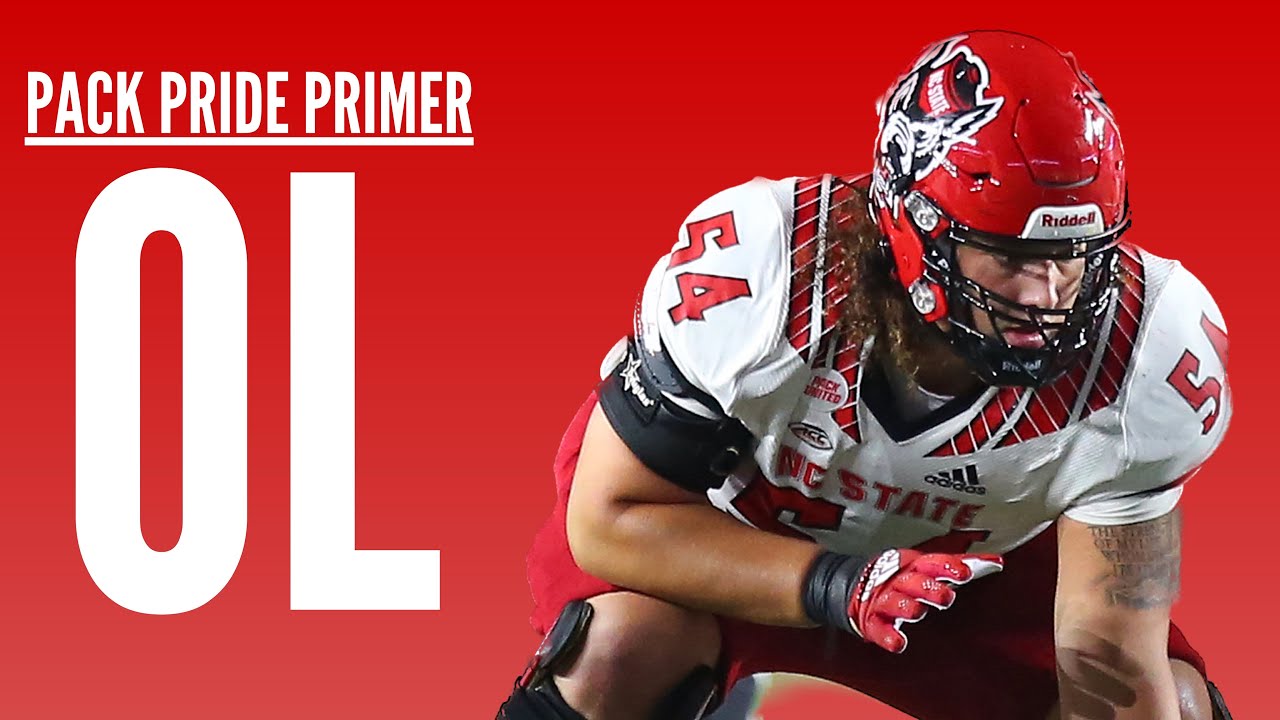 Pack Pride Primer Analyzing NC State's offensive line for 2023 - YouTube