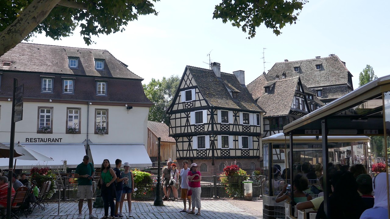 Strasbourg Petit-Train Tour - YouTube