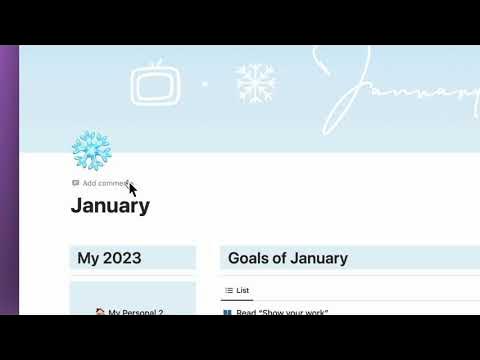How to build a Navigation Sidebar on Notion - YouTube