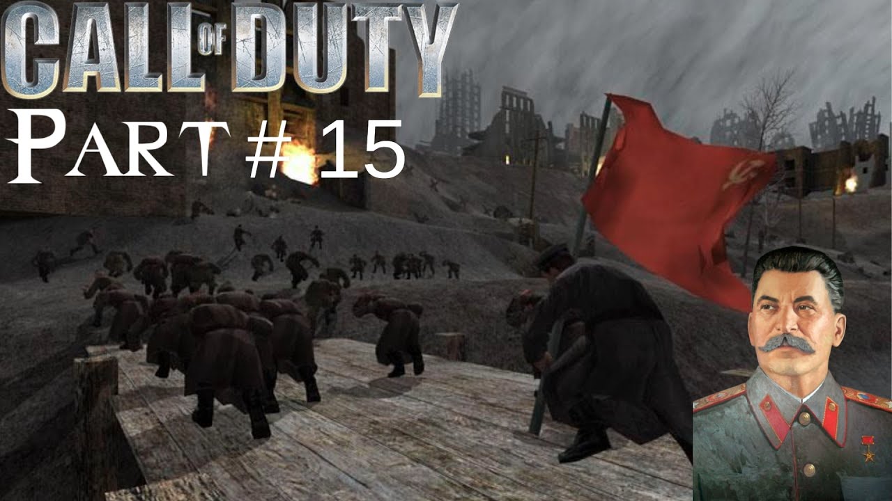 Call of Duty(2003) Gameplay Walkthrough Part-15 | Stalingrad - YouTube