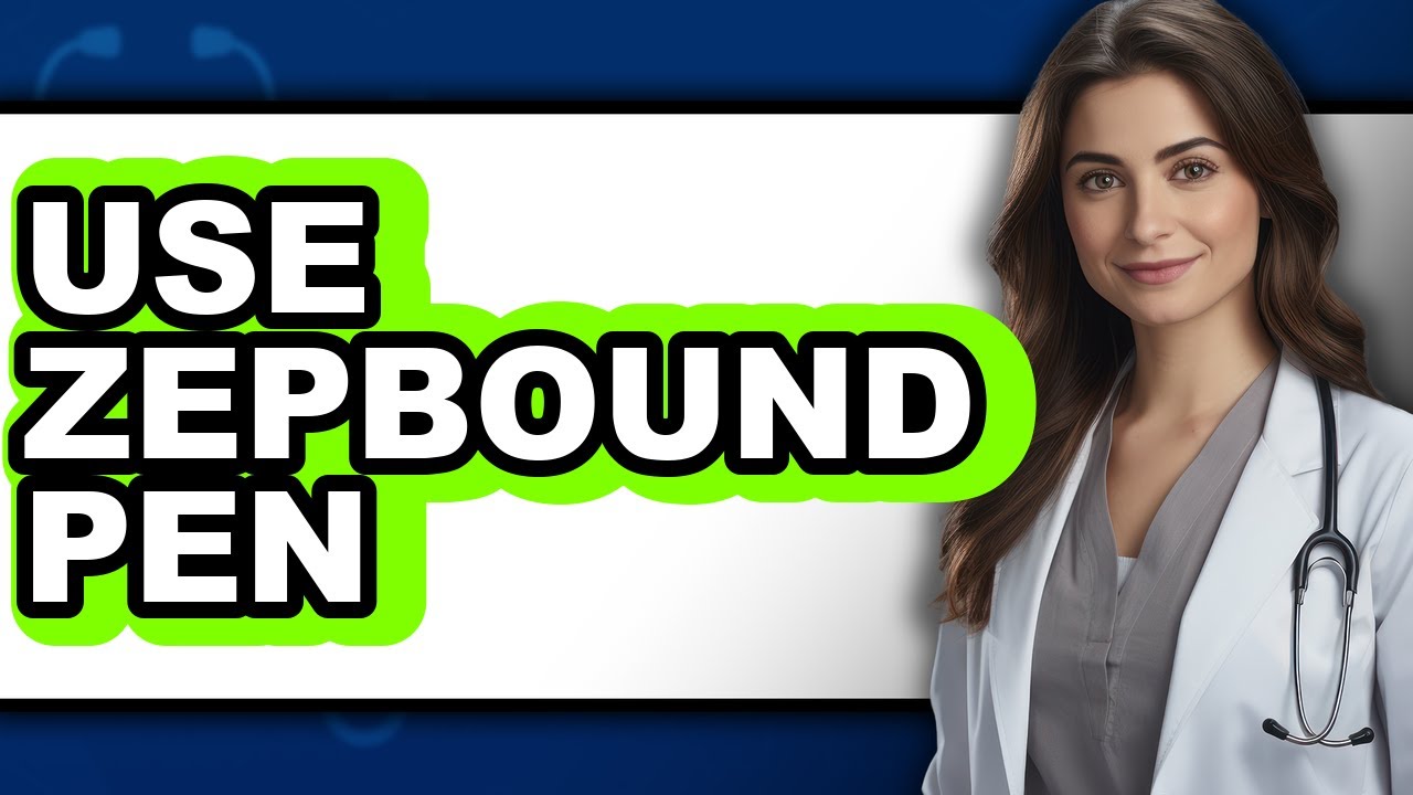 How to Use Zepbound Pen 2025 (Only Way) - YouTube