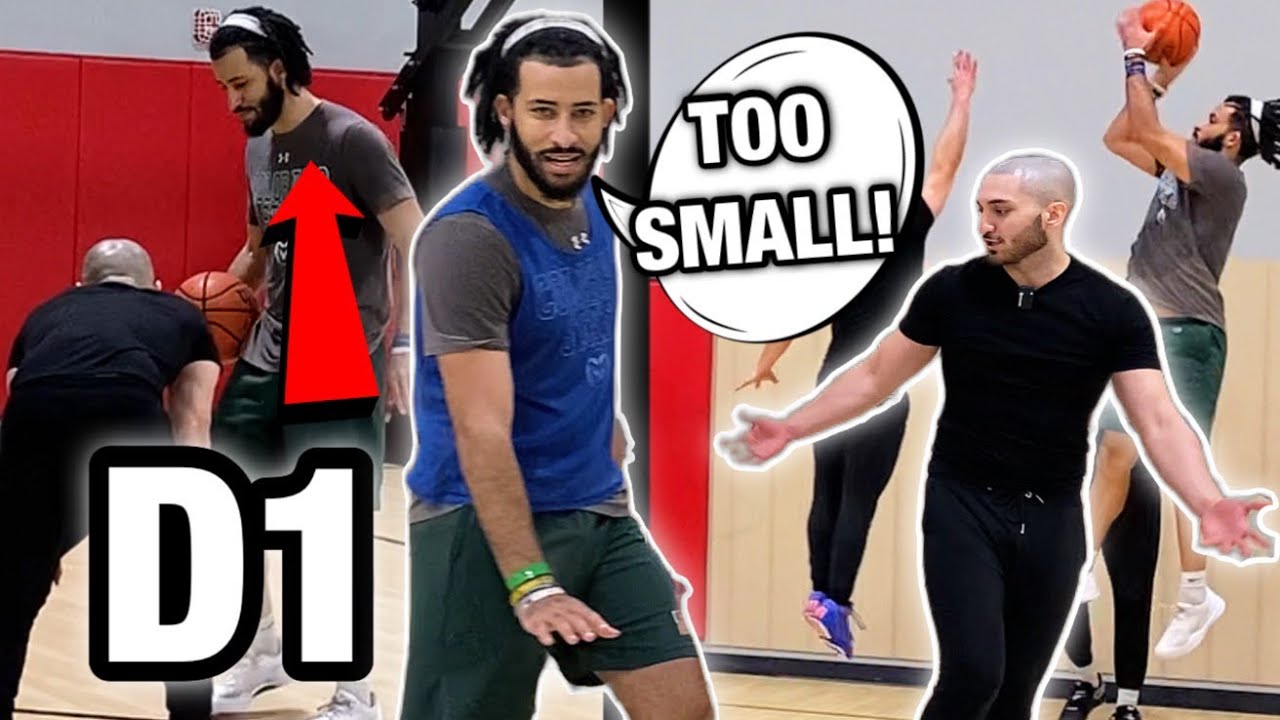 D1 Hooper PULLED UP! (King Of The Court) - YouTube