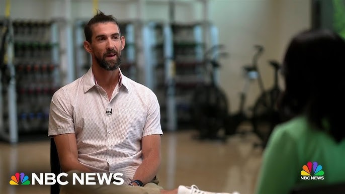 Michael Phelps As Cruth Michael Phelps Wins By A Nose | Michael