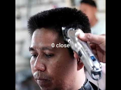 TUTORIAL PANGKAS RAMBUT FLAT TOP [ CEPAK KOTAK ] #shorts - YouTube