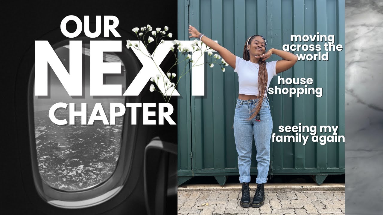 WE MOVED | Goodbye England, hello… - YouTube