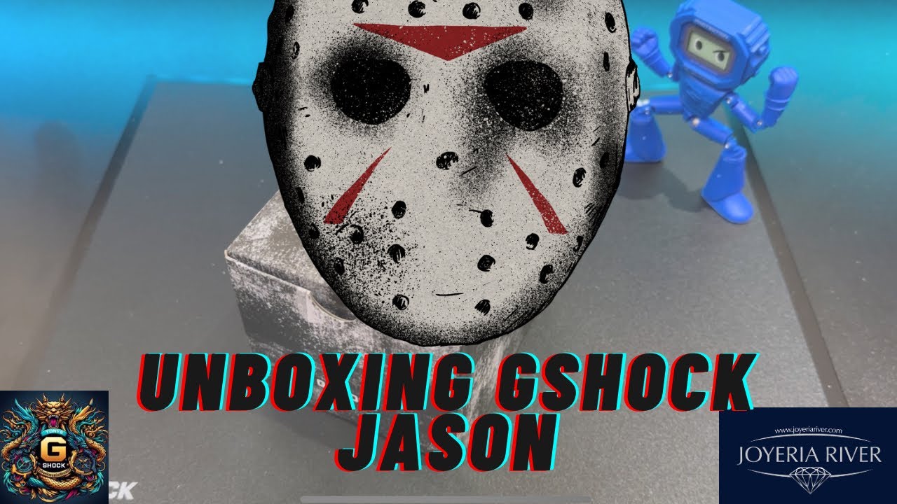 Unboxing g-shock Jason g-b001-8 - YouTube