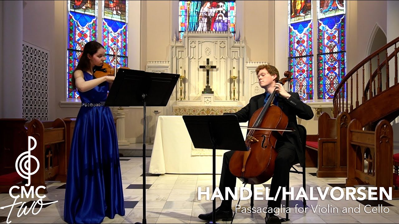 Handel Halvorsen Passacaglia for Violin and Cello - YouTube