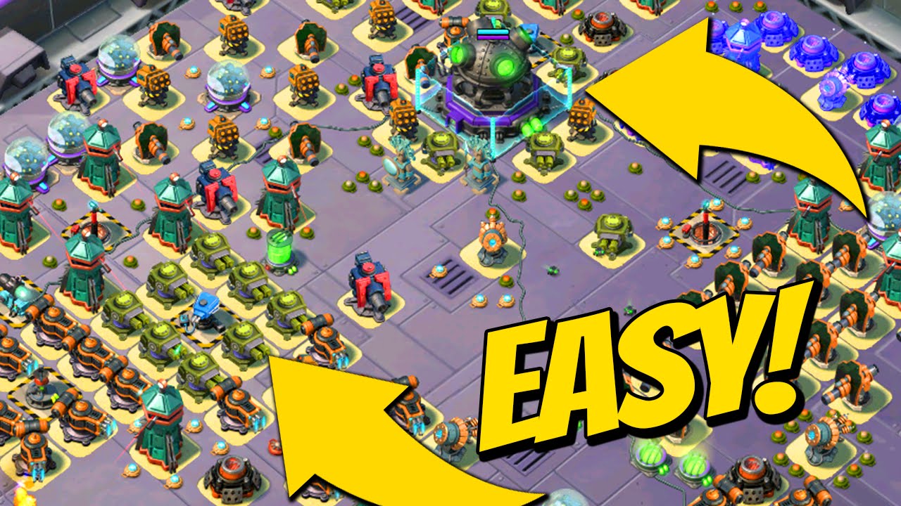 Boom Beach MEGA CRAB IS NO MATCH FOR ME!+HUGE BASE BOSS (Stage 17-20 ...